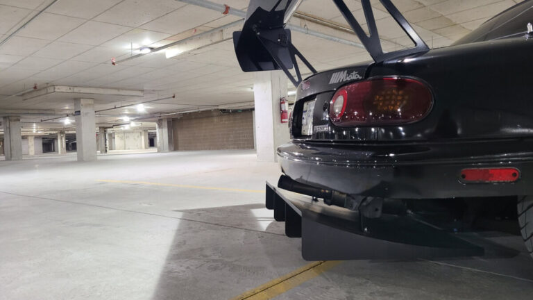 Miata Diffuser - Enhance Your Car's Downforce Today