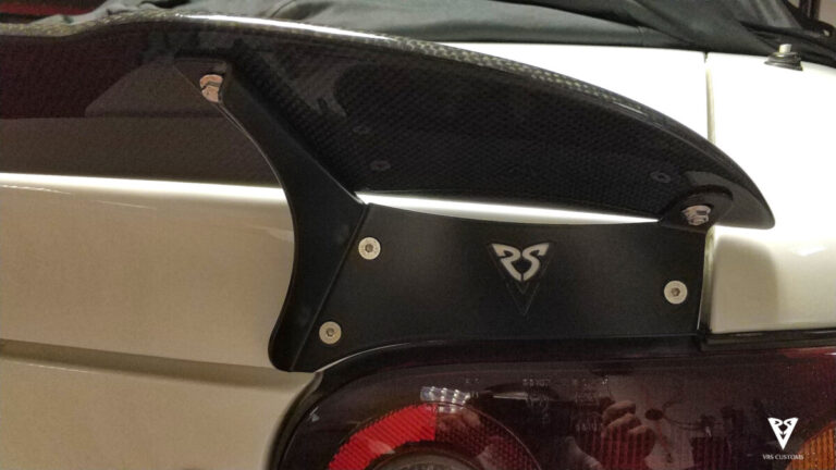 Miata NA Rear Wing Spoiler Crafted from Durable Aluminum