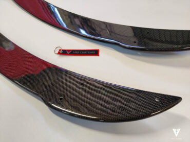 Miata NA Rear Wing Spoiler Crafted from Durable Aluminum