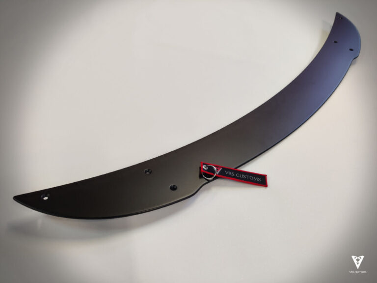 Miata NA Rear Wing Spoiler Crafted from Durable Aluminum