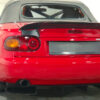 Miata NA Rear Wing Spoiler Crafted from Durable Aluminum