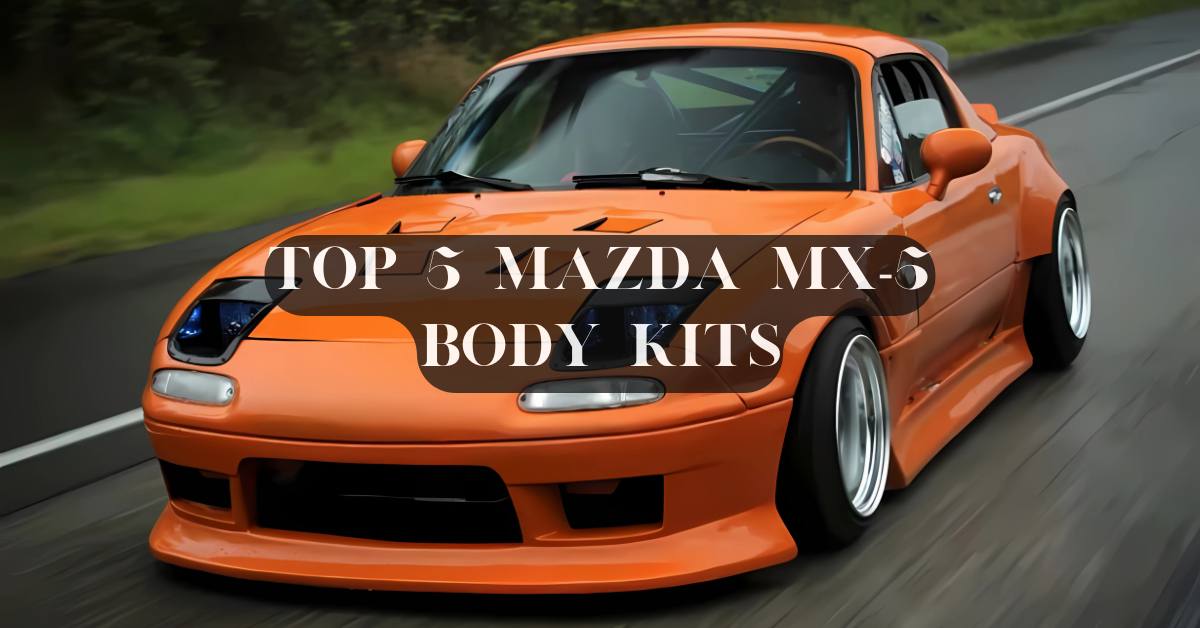 Upgrade Mazda Miata MX-5 with a Sleek, Track-Ready Body Kit