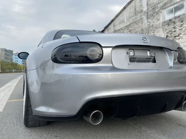 Miata NC Rear Bumper Replica – Polyurethane Mazdaspeed Style