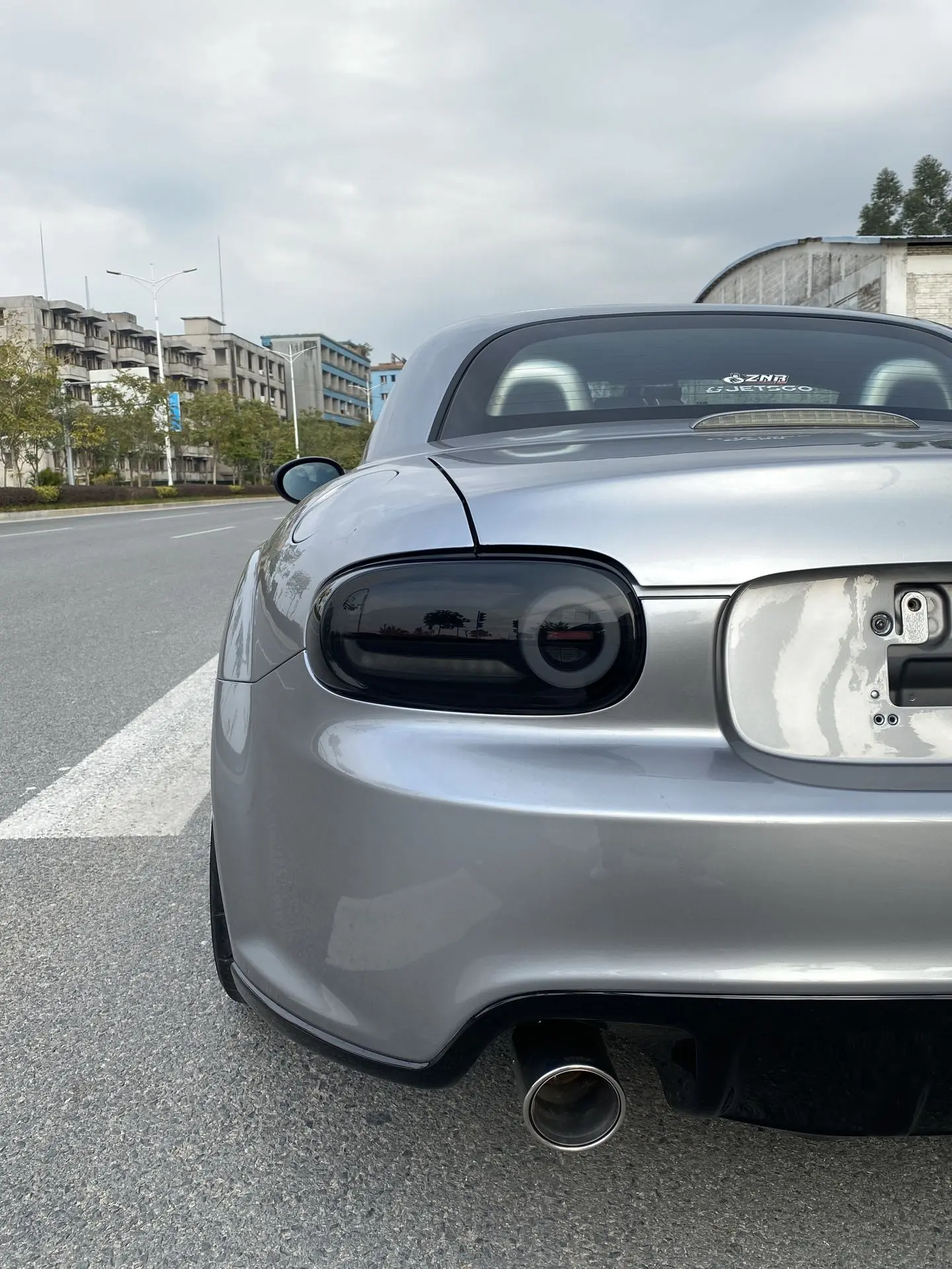Miata NC Rear Bumper Replica – Polyurethane Mazdaspeed Style
