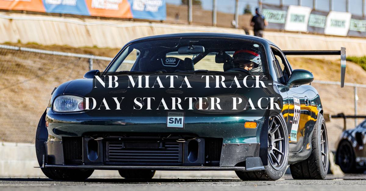 NB Miata Track-Day Starter Pack – Budsjettdeler og guide