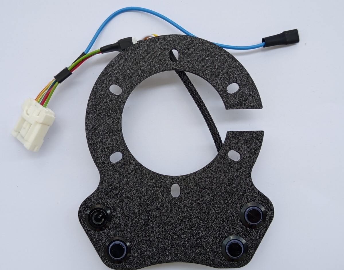 Cruise Control retrofit panel for aftermarket steering wheels | Mazda ...