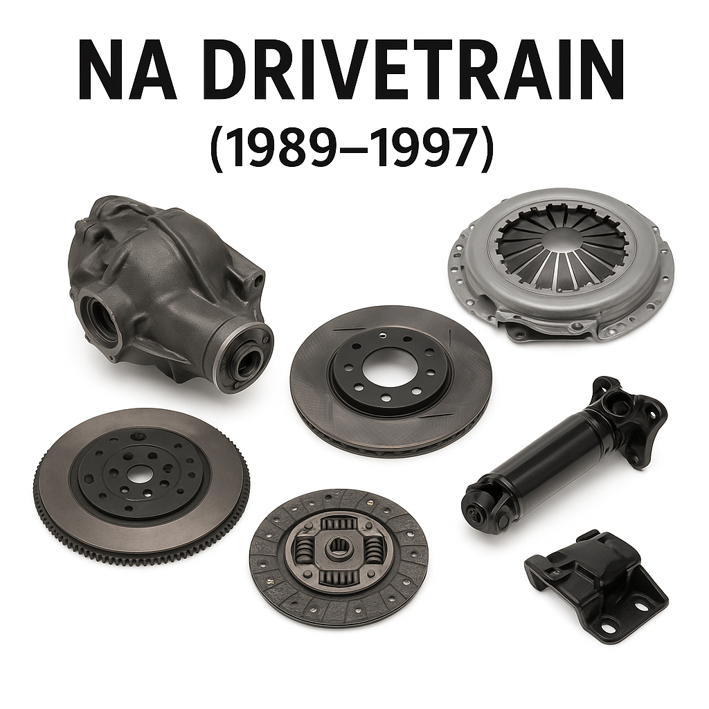 NA Drivetrain | Mazda Miata MX-5 Roadster - TopMiata