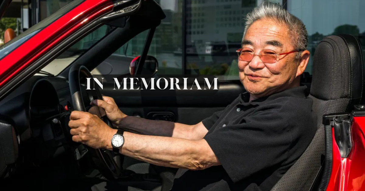 Wspomnienie: Tom Matano, legendarny projektant Mazdy MX-5 Miata
