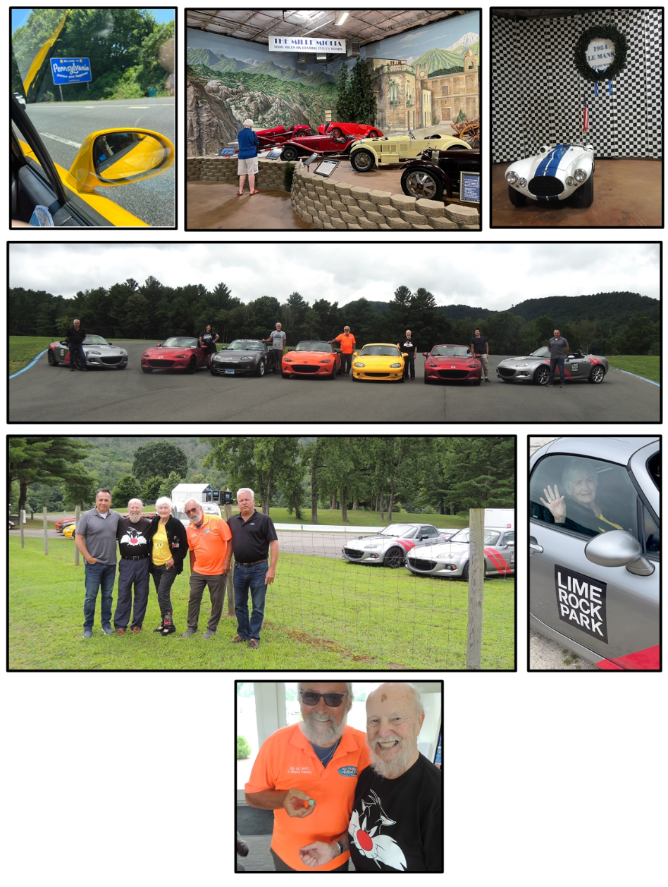 Making Many Miata Miles: A 10,000-Mile Miata Road Trip